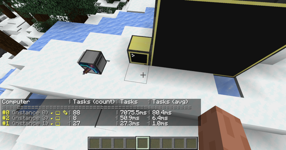 The /computercraft command